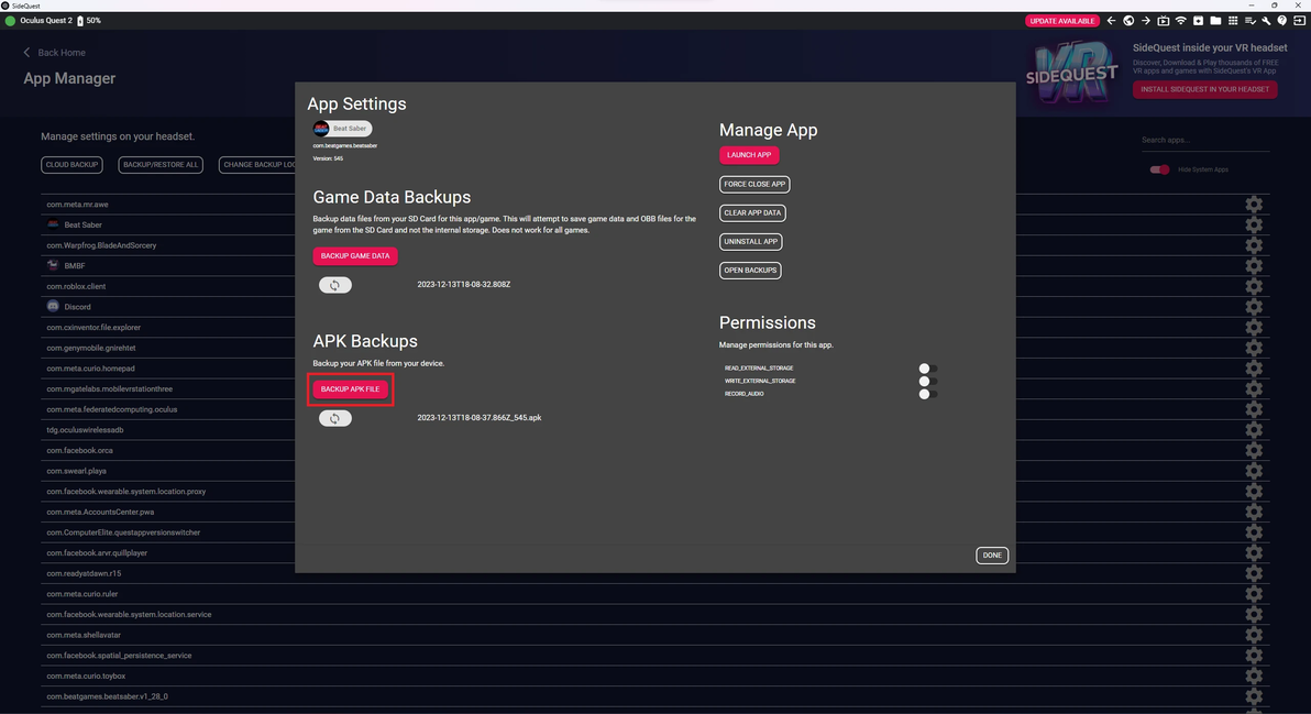Meta Quest 3 Beat Saber 节奏光剑安装Mod教程 20240115 - 哔哩哔哩