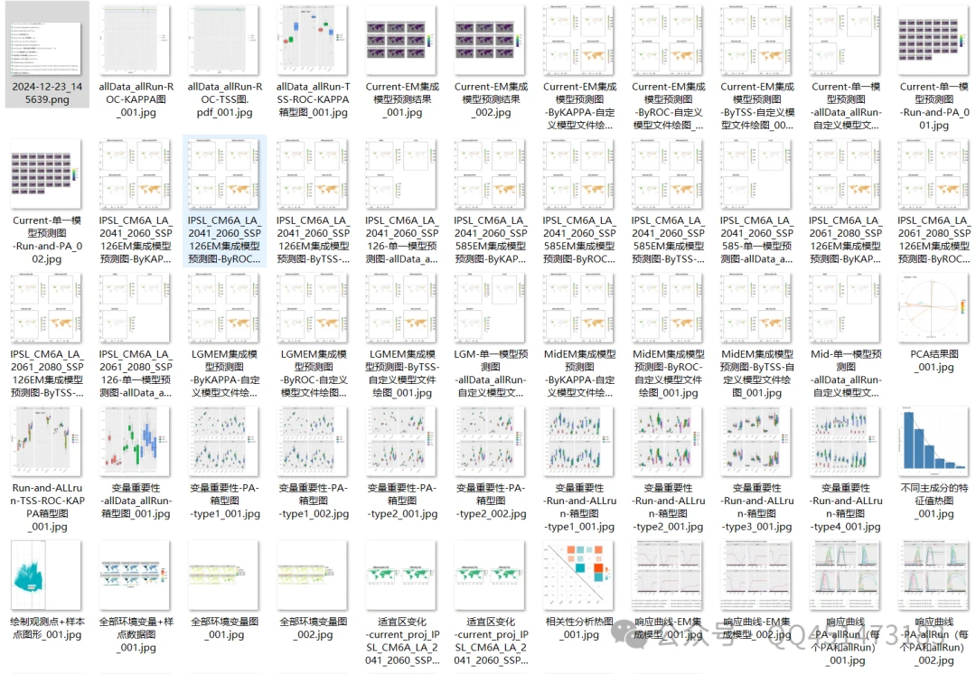 067B-基于R语言平台Biomod2模型的物种分布建模与数据可视化-高阶课程【2025】 - 哔哩哔哩