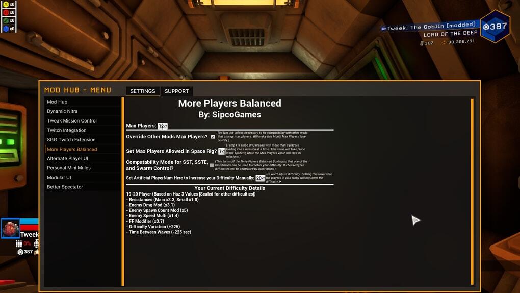 深岩银河多人mod整合推荐 - 哔哩哔哩