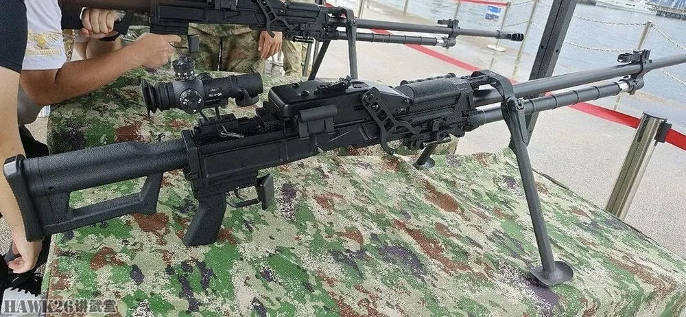 海外谈中国：QJZ-171山地大口径机枪优势独特 三脚架设计并不理想 - 哔哩哔哩
