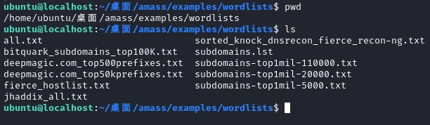 amass：深入攻击面映射和资产发现工具！全参数详细教程！Kali Linux教程！ - 哔哩哔哩