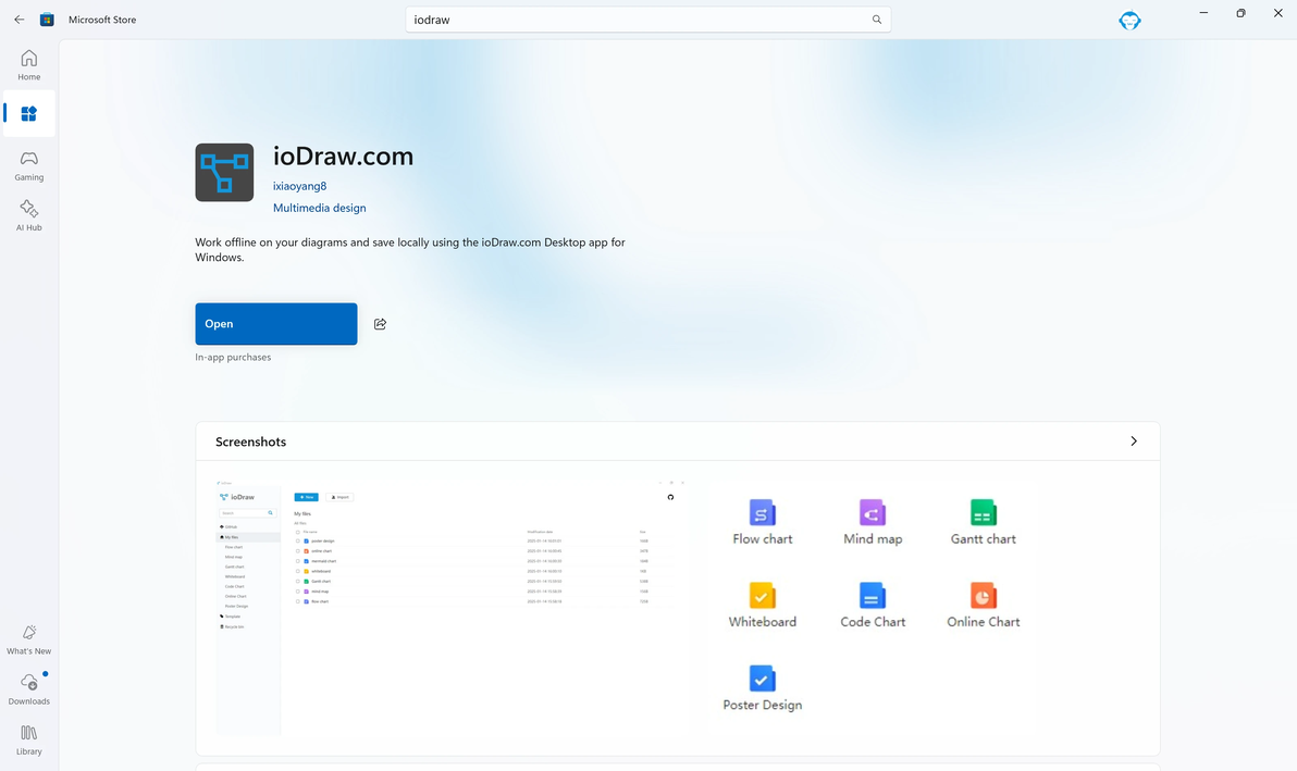 ioDraw发布3.4.0版本！AI文生图，AI图生图，手绘风格一键转换！ - 哔哩哔哩