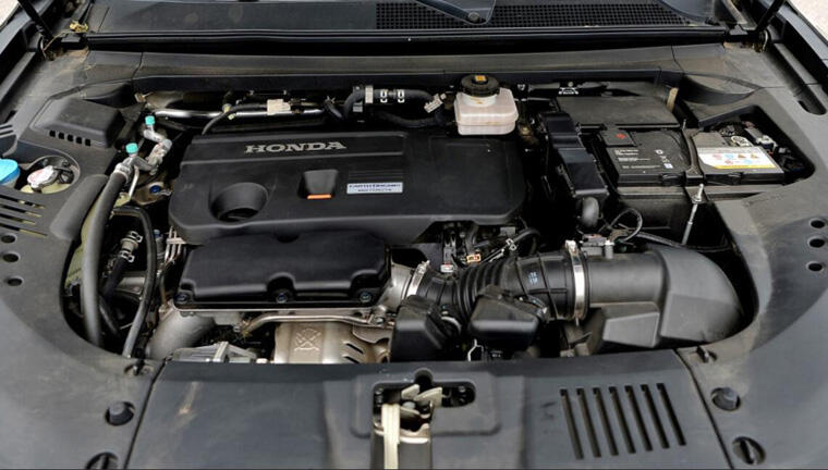 拒绝“肉感”！配K20C的本田URV 刷ecu释放潜在性能，动力线性输出+换挡顿 - 哔哩哔哩