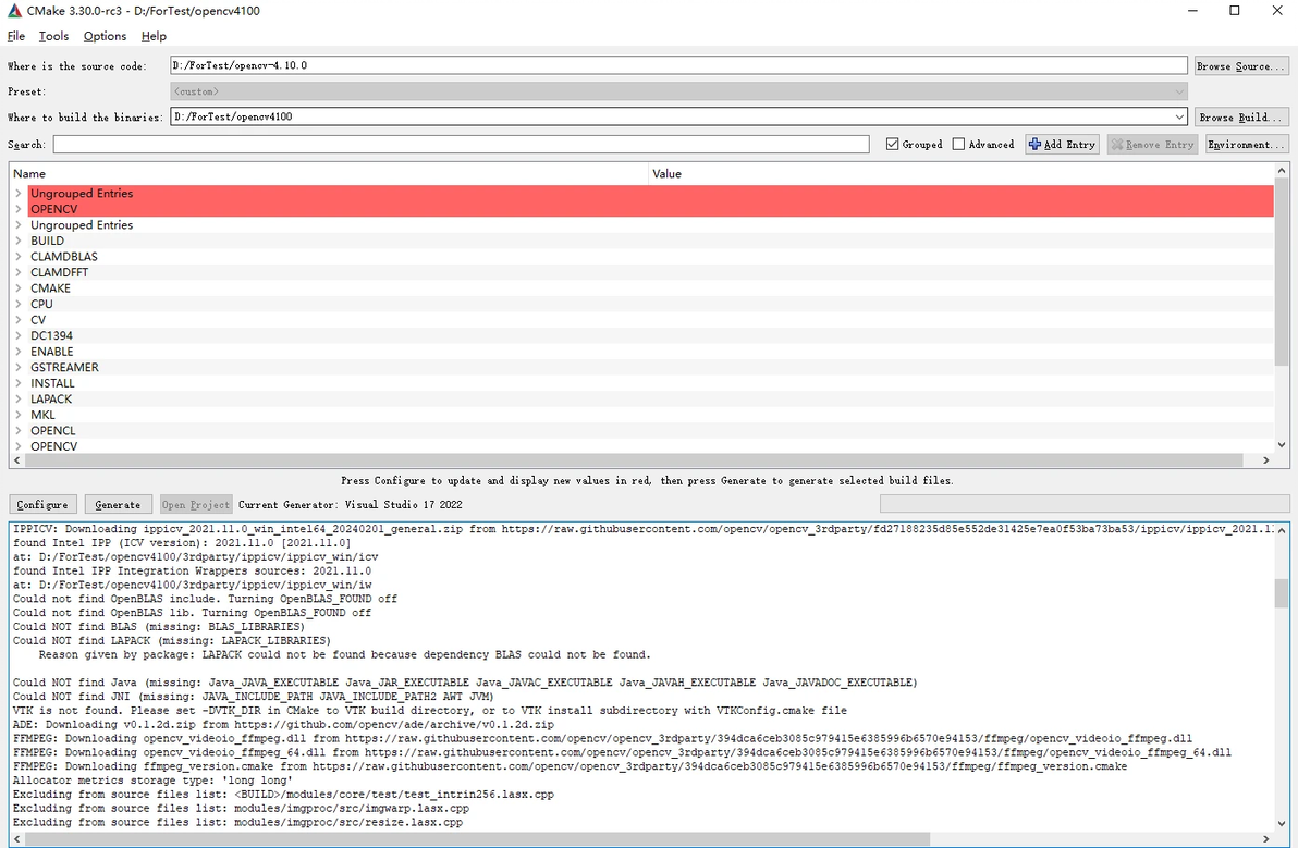 Windows平台中Cmake编译下载第三方资源库失效的解决方法 - 哔哩哔哩