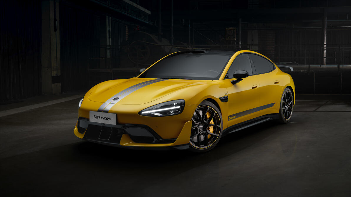 小米SU7 Ultra量产版超清4K壁纸 - 哔哩哔哩