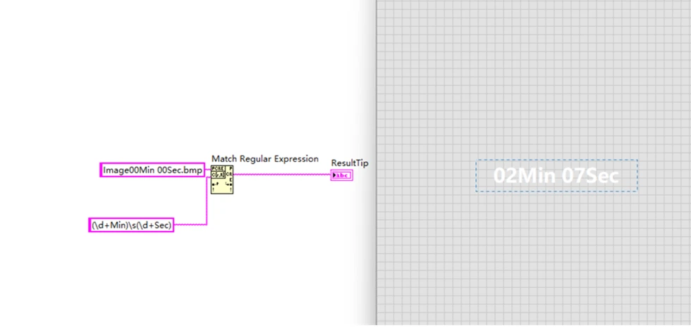 LabVIEW用正则提取指定的字符 - 哔哩哔哩