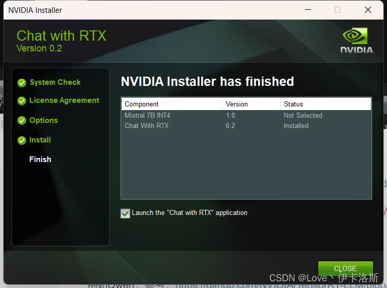 Chat With RTX 安装、使用问题记录 - 哔哩哔哩