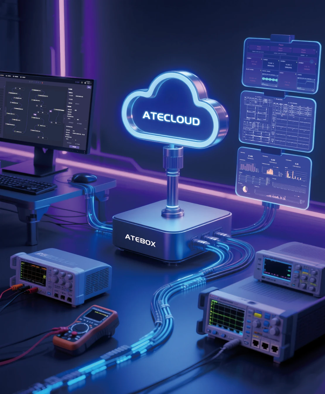 零代码自动化测试平台ATECLOUD功能详解 - 哔哩哔哩