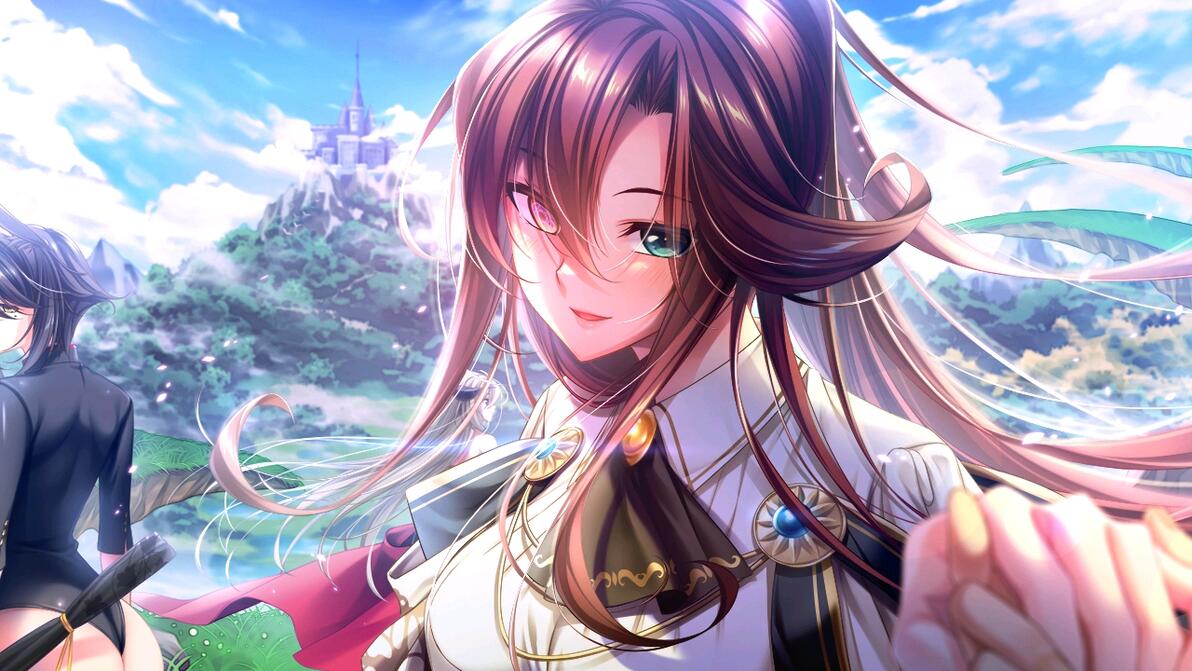 Pure×Holic ～純潔乙女と婚姻カンケイ！？～ cg - 哔哩哔哩