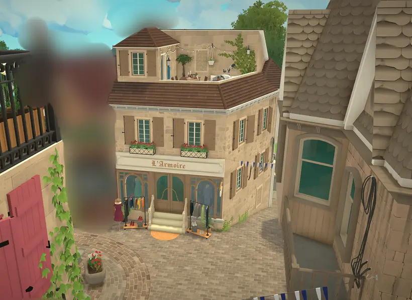 【Paralives】周日观看 PC 游戏秀 + 预览服装店 6月6日 - 哔哩哔哩