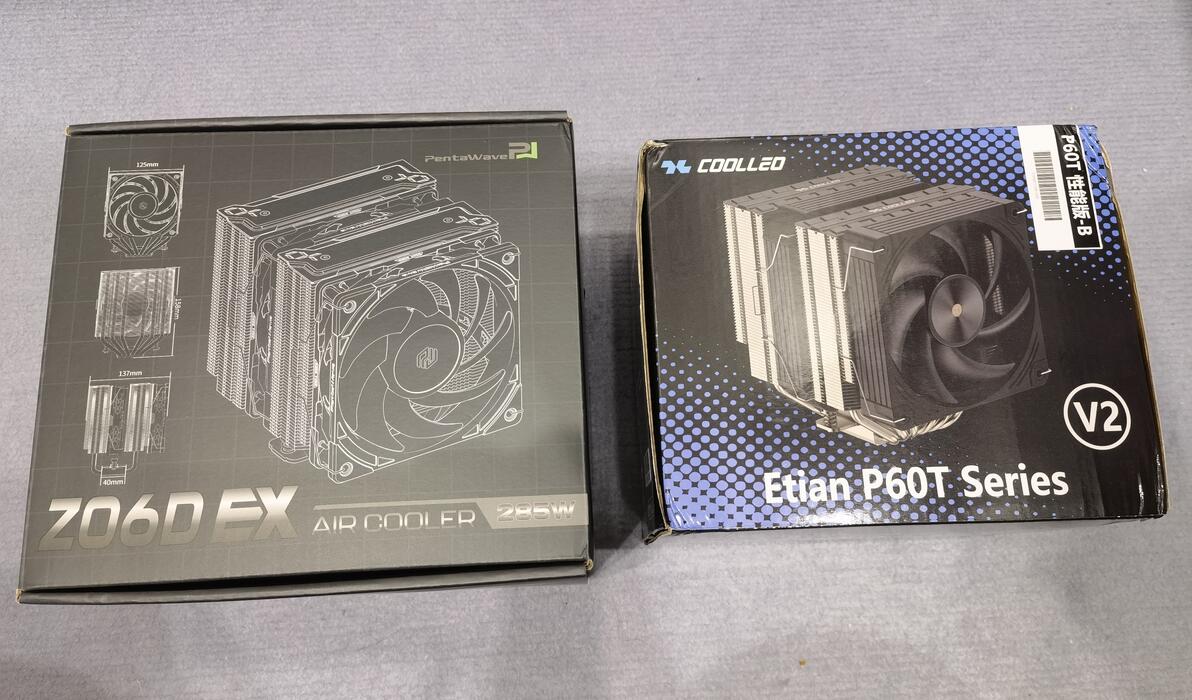 攀威Z06D EX 大战 酷里奥P60T性能版-B V2 - 哔哩哔哩