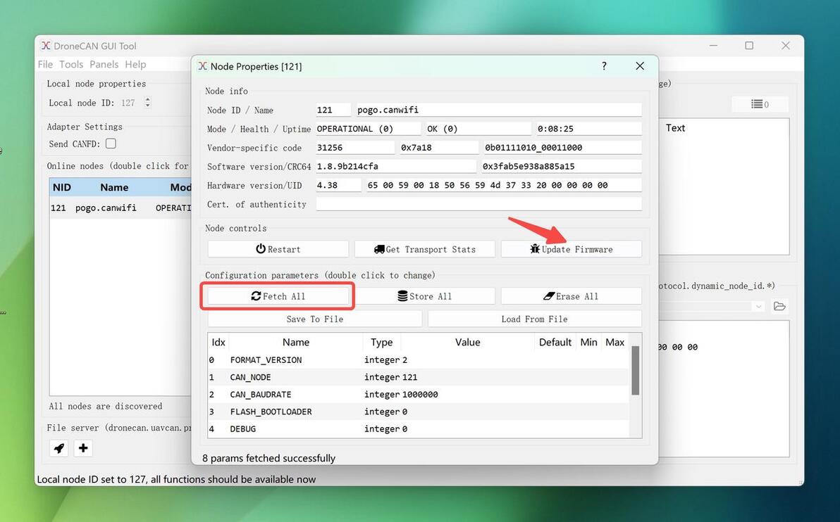 测试和使用Pogo-DroneCAN ESP32 WiFi数传模块 - 哔哩哔哩
