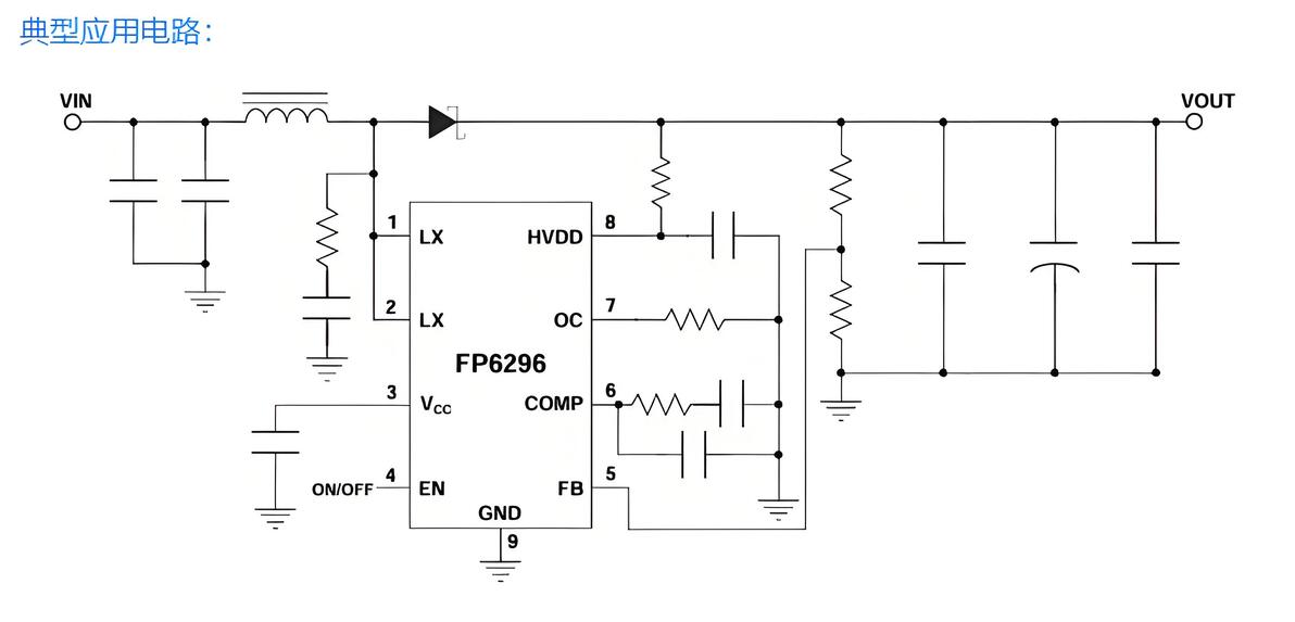FP6276B、FP6277 与 FP6296 差异及应用选型指南 - 哔哩哔哩