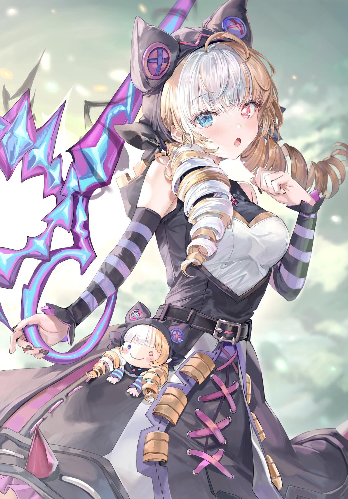 画师推荐：@momoco_haru - 哔哩哔哩