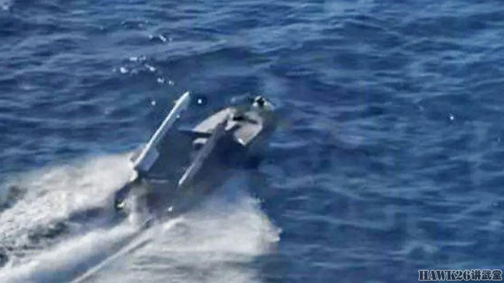 乌克兰无人艇发射AIM-9导弹击落苏-30战机 美国专家分析其中细节 - 哔哩哔哩