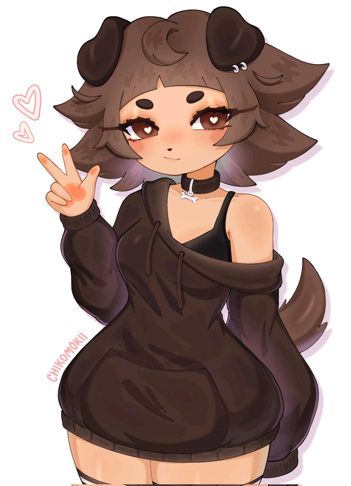 优质furry作者推荐：chikomokii - 哔哩哔哩