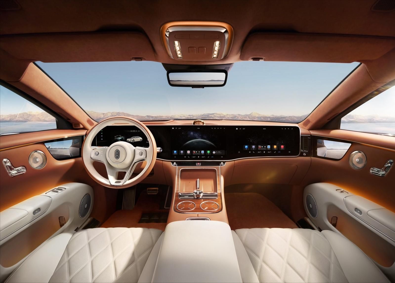 一小时发电80度！拿1.5T增程器，攻击尊界S800的非蠢既坏 - 哔哩哔哩