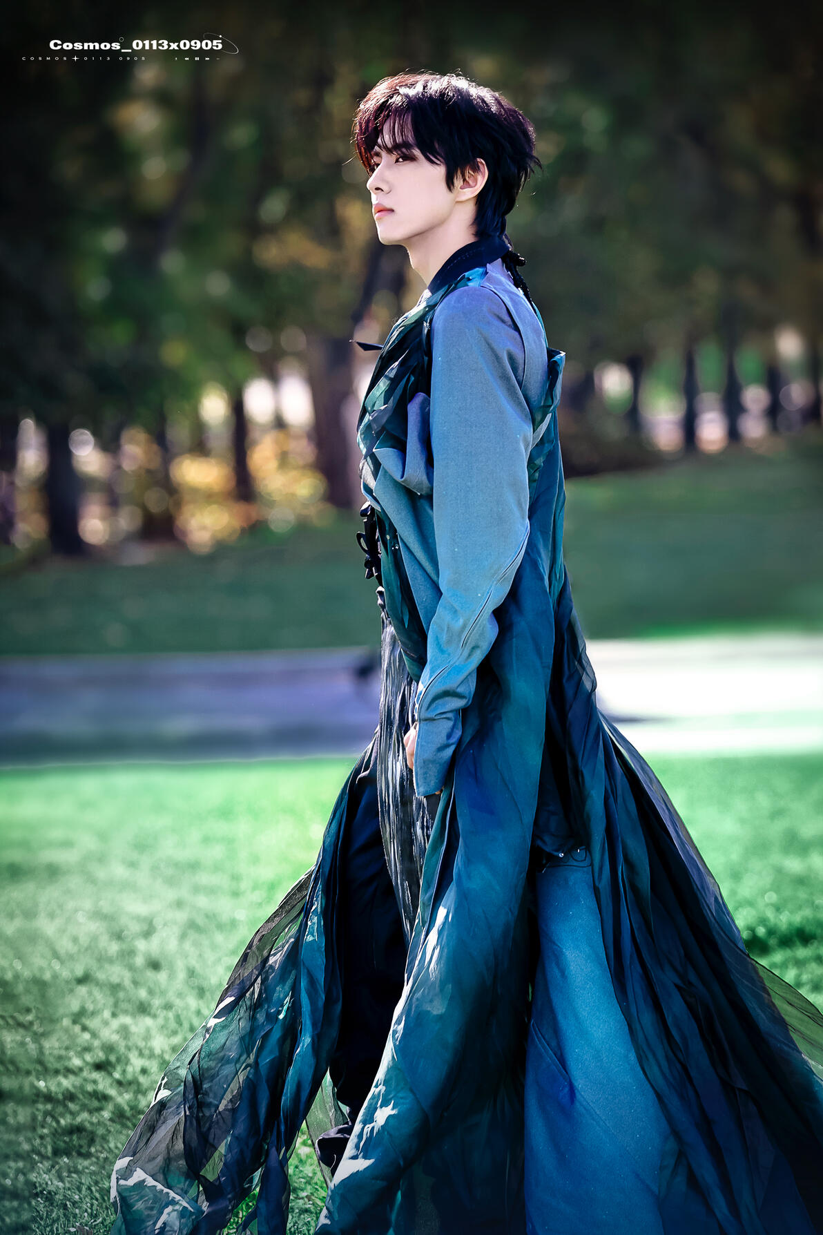 251002 刘轩丞巴黎杂志拍摄路透Part ④ - 哔哩哔哩