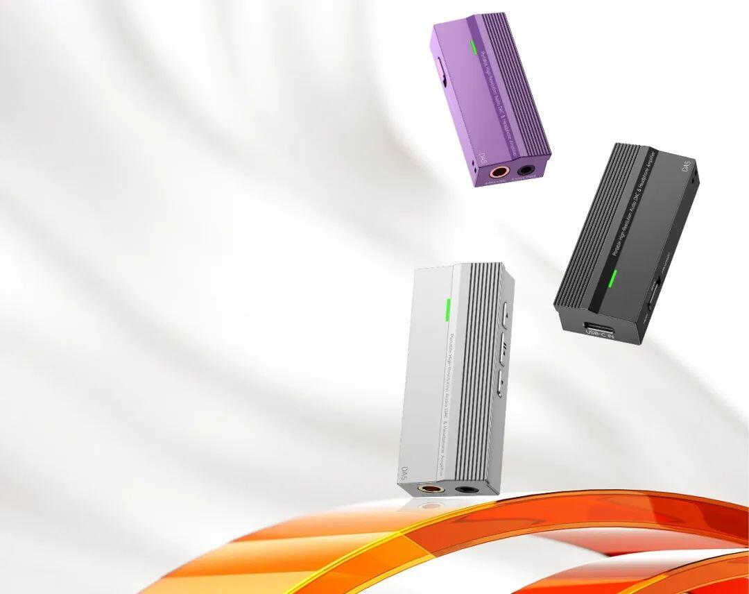 小尾巴音质天花板！开博尔DA5实测：双CS43198芯片，HiFi体验远超预期 - 哔哩哔哩