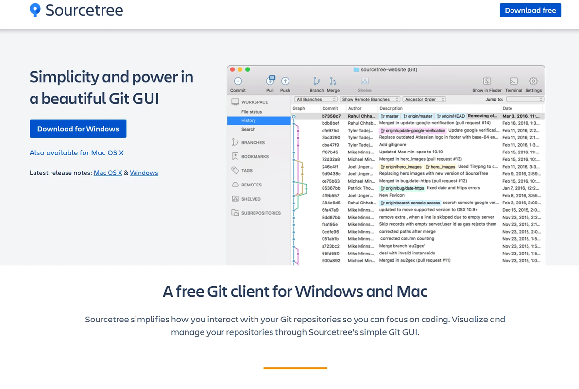 【必看】SourceTree 从安装到实战：独立游戏开发者的高效版本控制入门指南 - 哔哩哔哩