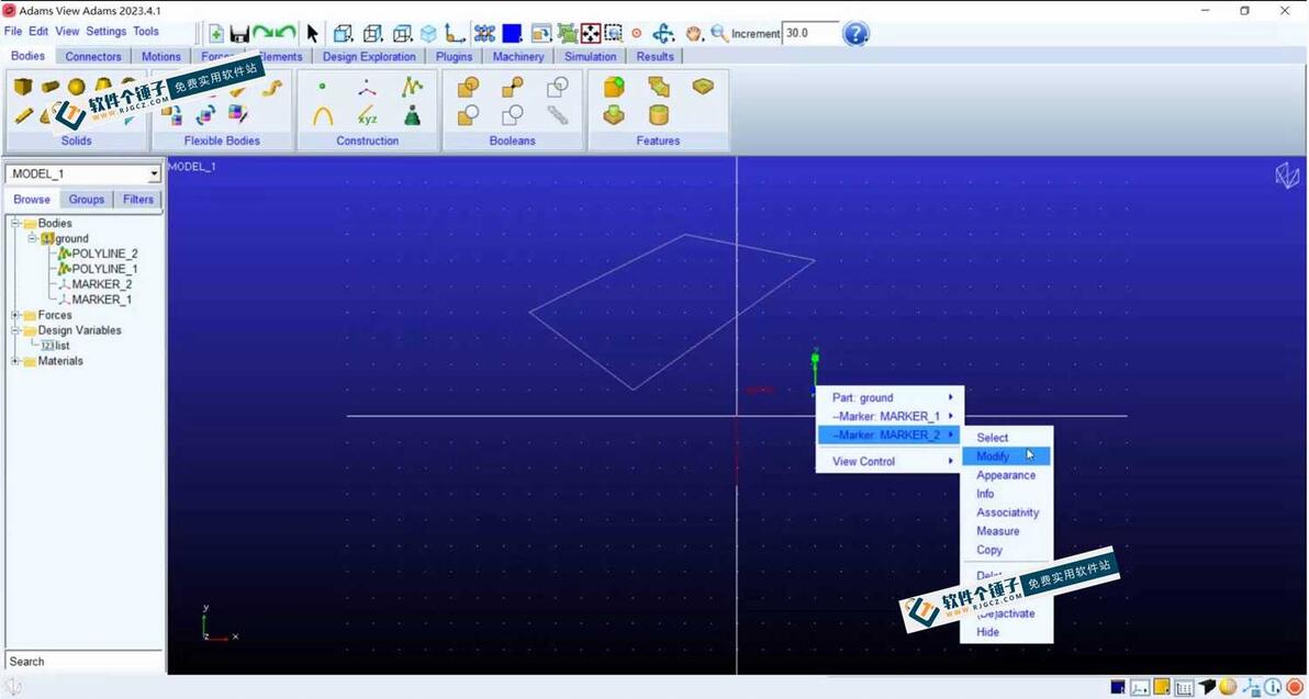 多体动力学仿真软件MSC Adams v2024 +Modeler建模器 激活版 - 哔哩哔哩