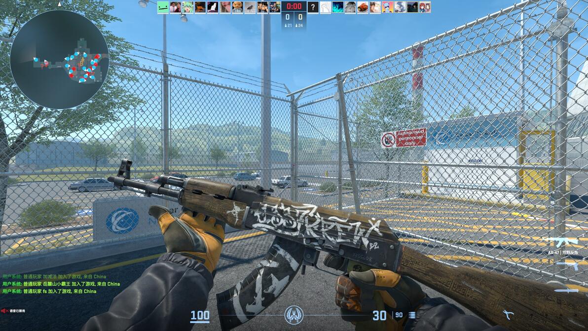 CS2 ak-47皮肤推荐 - 哔哩哔哩