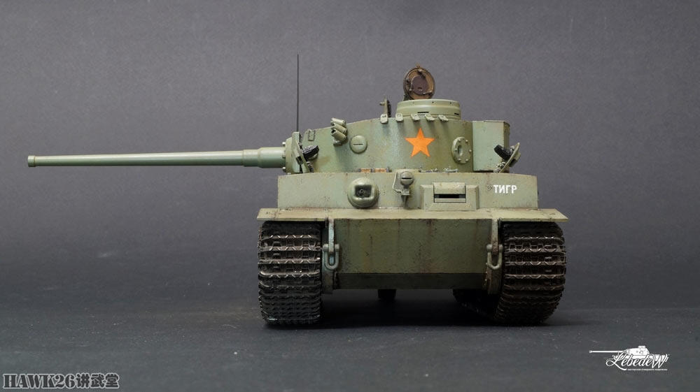 “虎”式重型坦克换上T-54主炮 神秘的苏联T-VI-100改装计划曝光 - 哔哩哔哩