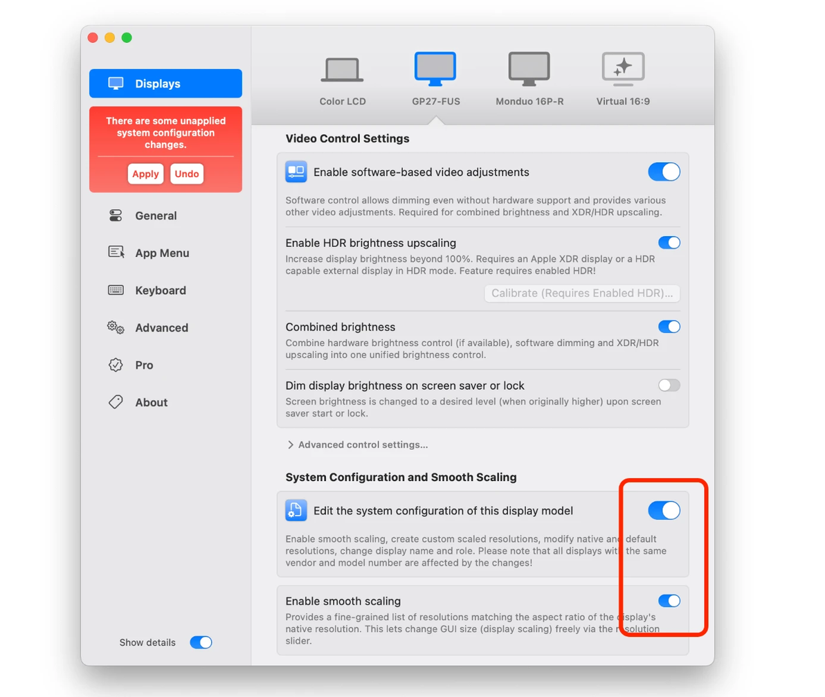 你的Mac外接屏幕不够清晰？低分屏开启HiDPI的3种方法 - 哔哩哔哩
