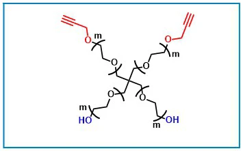 4arm PEG，2arm-Alkyne，2arm-Hydroxyl 四臂聚乙二醇，二臂-炔基， 二臂-羟基 - 哔哩哔哩