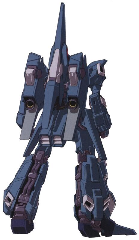 Z计划量产可变机——RGZ-95 ReZEL(里歇尔) - 哔哩哔哩