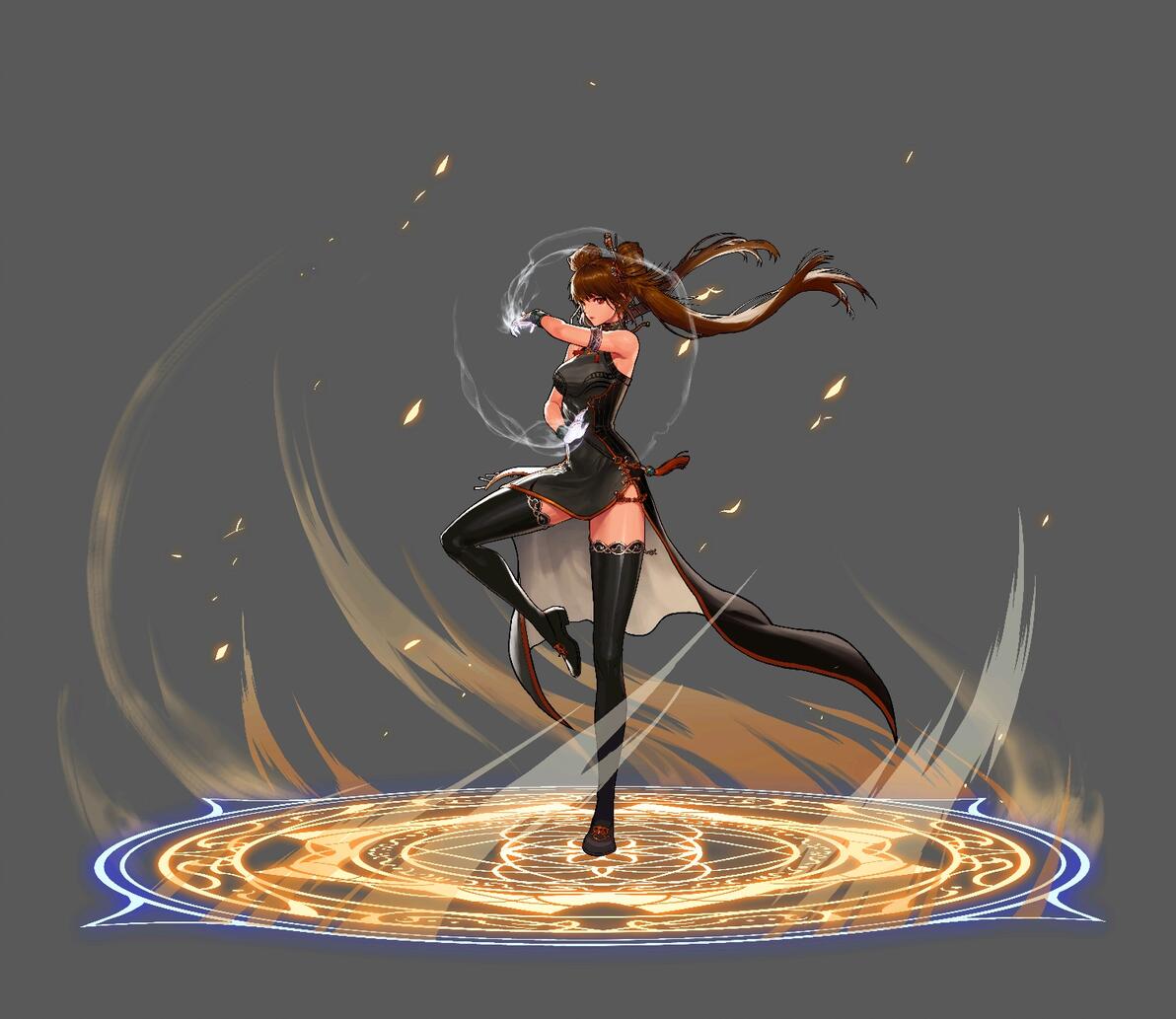 DNF手游地下城与勇士手游二觉立绘原图4k壁纸 - 哔哩哔哩