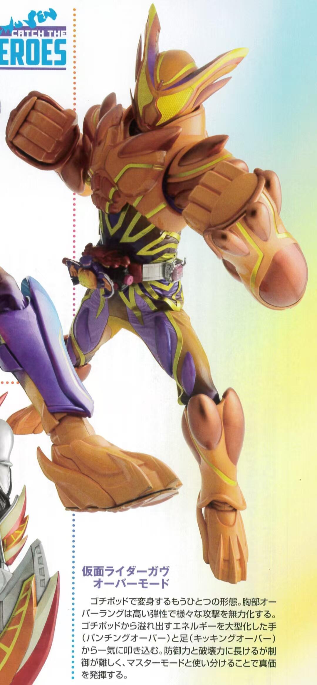 假面骑士Gavv Over Mode设定 - 哔哩哔哩
