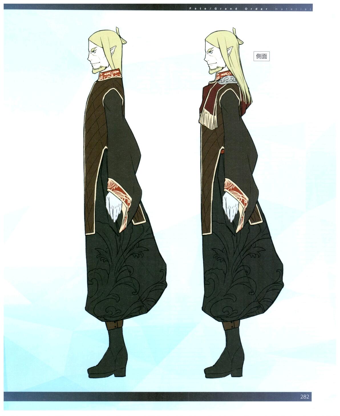 『专栏』fgo设定集Fate/Grand Order Material XIII (4) - 哔哩哔哩