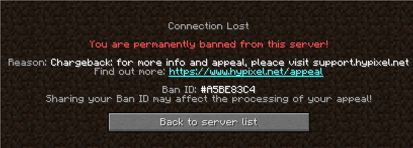 深入解析Hypixel所有处罚类型 - 哔哩哔哩