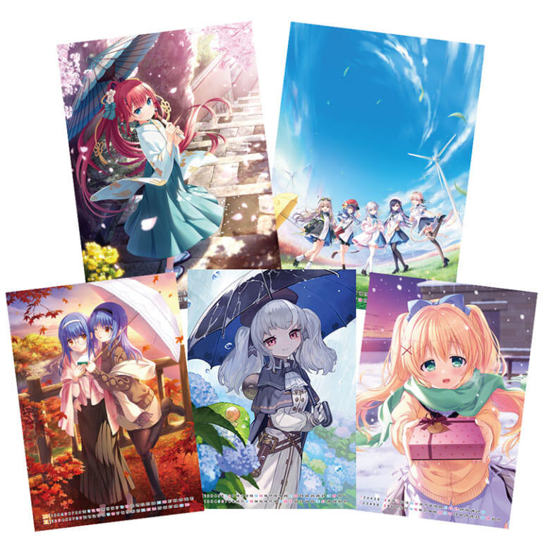 2024年 VA冬FES及VA@C105商品详细介绍&出展信息【Key社】 - 哔哩哔哩