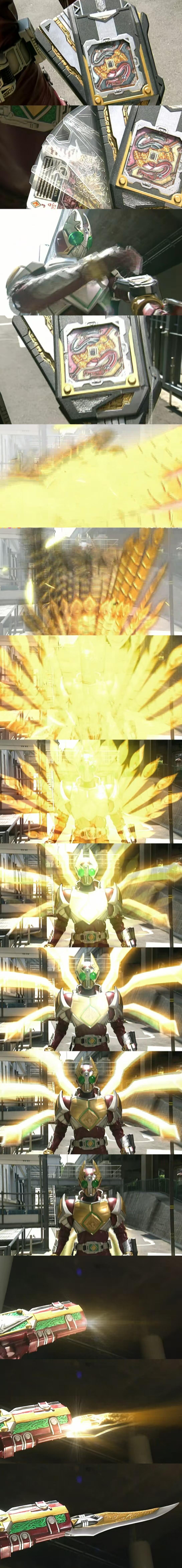 假面骑士Garren Jack Form设定 - 哔哩哔哩