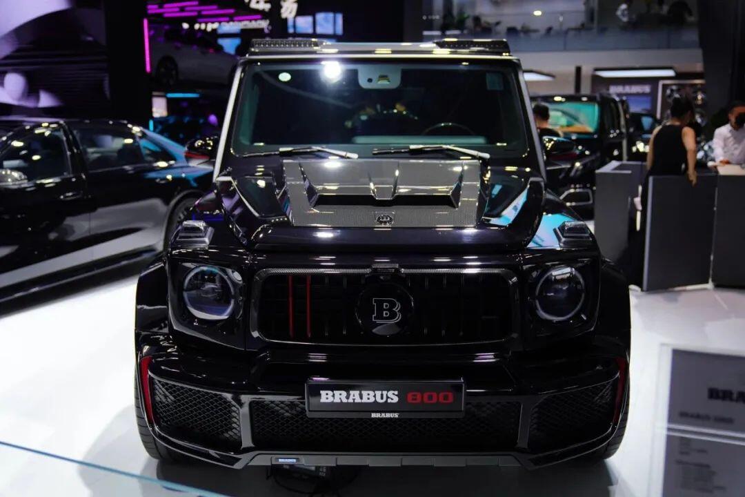 大G天花板！全国首台德国BRABUS G800 已抵达重庆铁路港！ - 哔哩哔哩