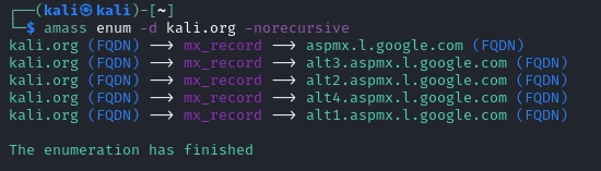 amass：深入攻击面映射和资产发现工具！全参数详细教程！Kali Linux教程！ - 哔哩哔哩