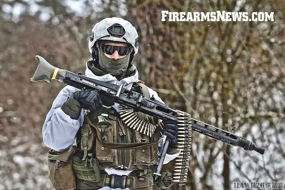 评测：奥地利斯太尔MG74通用机枪 最出色的MG42现代终极版本 - 哔哩哔哩