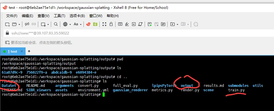 3DGS(3D Gaussian Splatting)-docker环境复现 - 哔哩哔哩