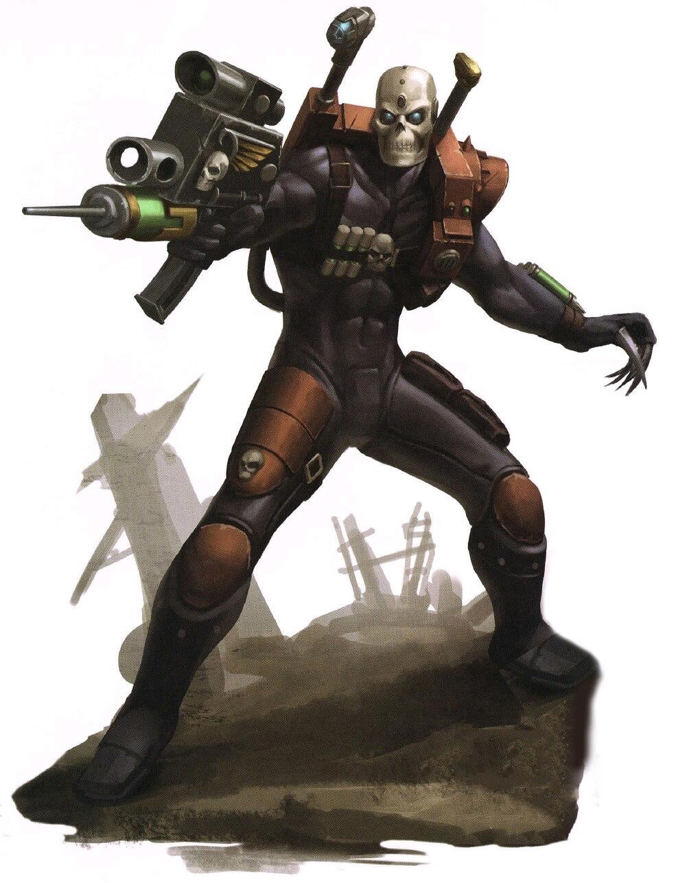 《战锤40K》刺客庭 - 哔哩哔哩