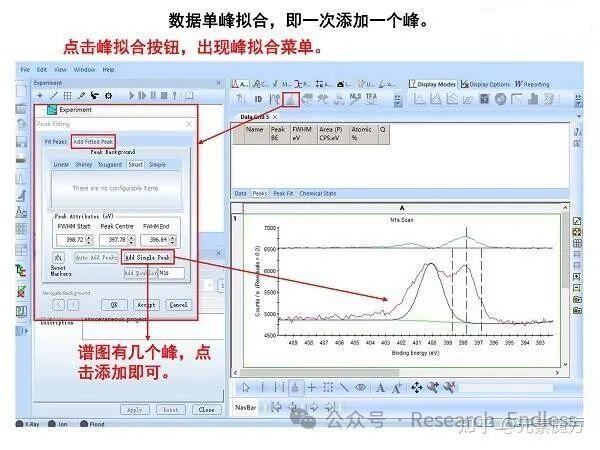 XPS数据分析工具Avantage（附有安装包）下载安装教程，以及使用教程！ - 哔哩哔哩