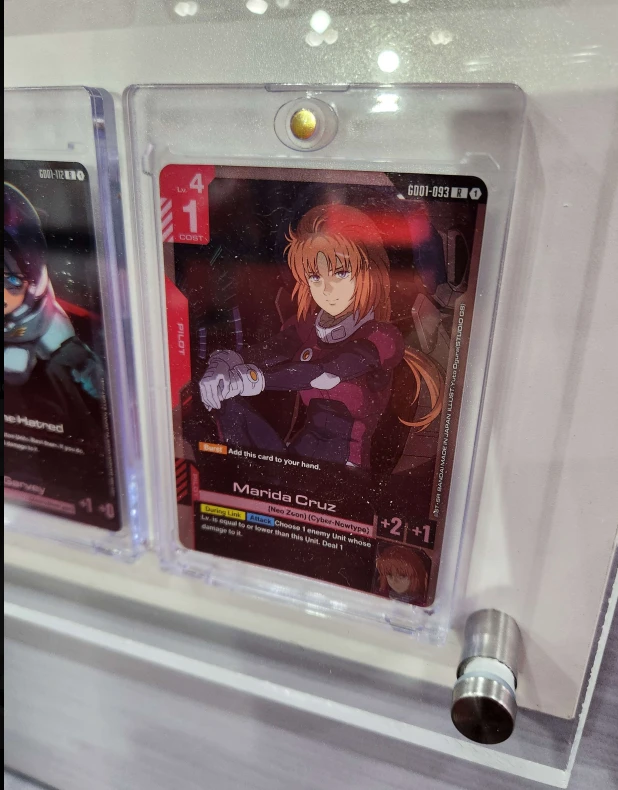 【GCG】高达对战卡牌 美国AX2025 公布卡牌 - 哔哩哔哩