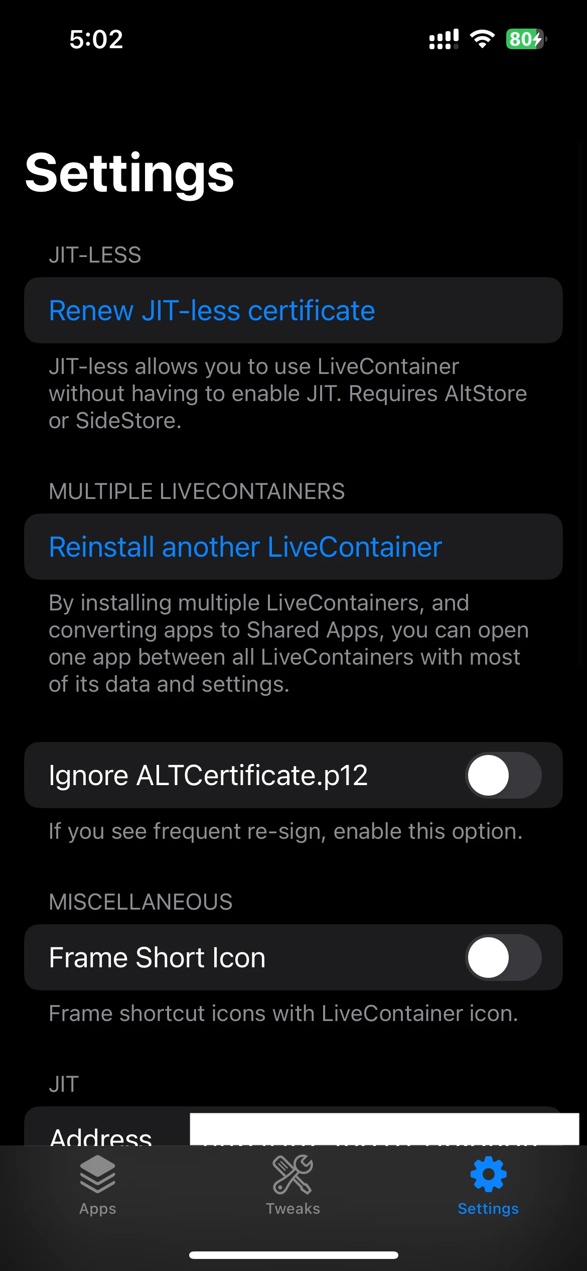 LiveContainer 新版体验教程 - 哔哩哔哩