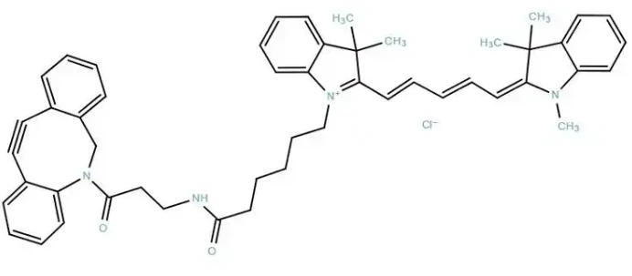 Cyanine5 DBCO，Cy5-二苯并环辛炔，不适合对通透性细胞的胞内成分进行染色 - 哔哩哔哩