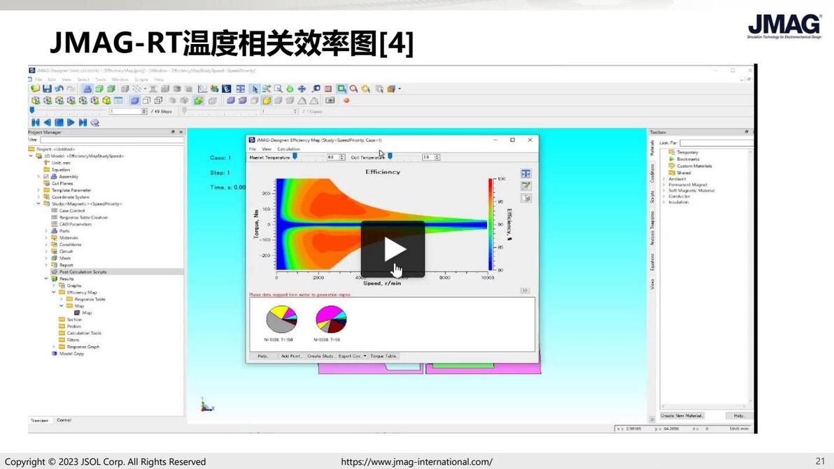 JMAG小课堂丨JMAG V23.1和V23.0实用新功能介绍-艾迪捷陈天赠 - 哔哩哔哩
