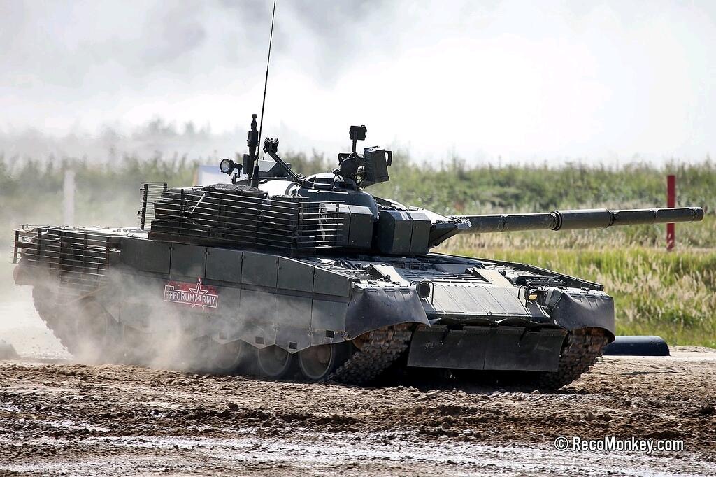 T-80BVM坦克图集(60图无水印) - 哔哩哔哩