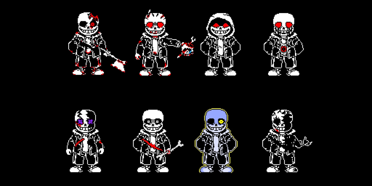 【Undertale Chaotic Timeline】 KTT VS MTT - 哔哩哔哩