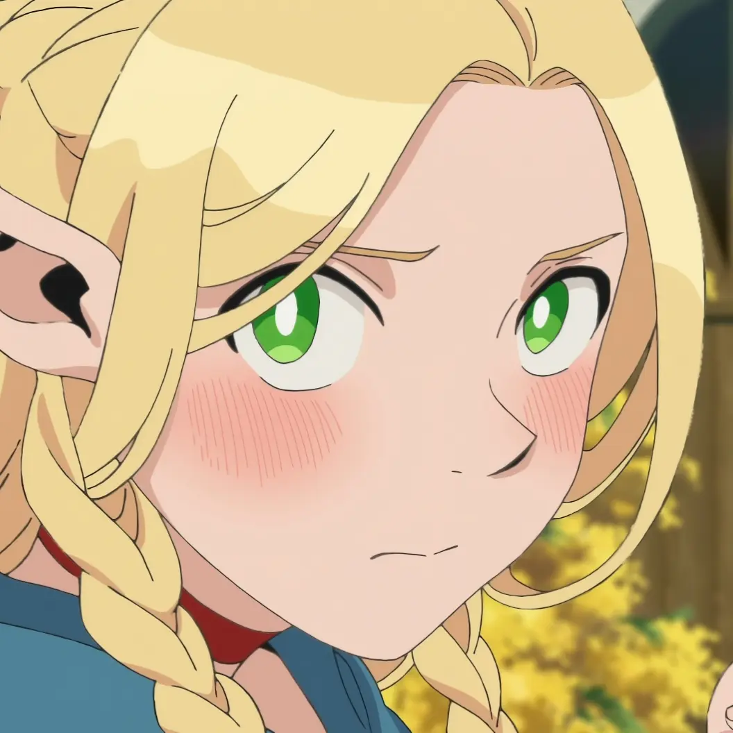 【自截／存档】《迷宫饭》——玛露西尔表情包＆头像（第一集） - 哔哩哔哩