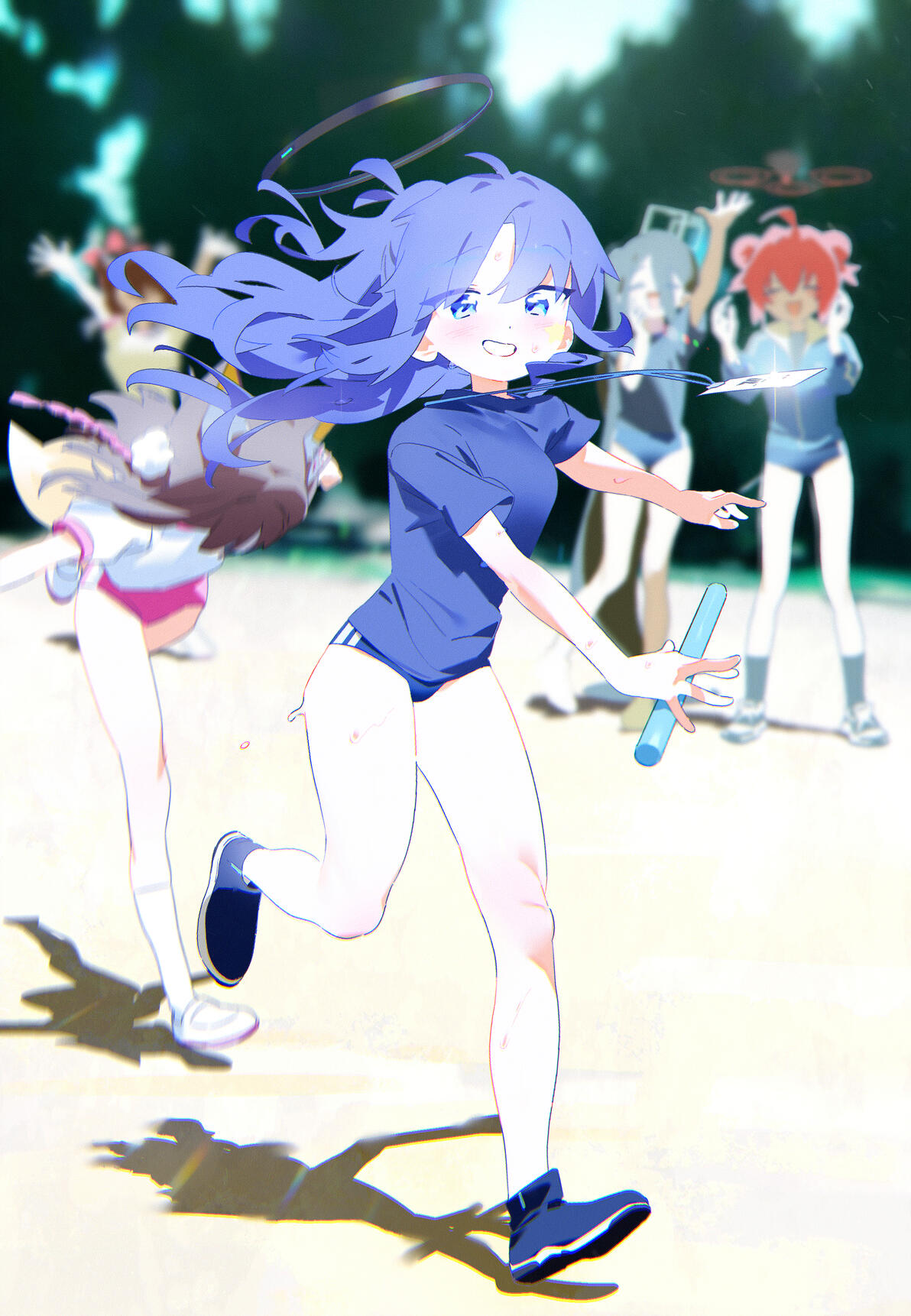 Blue Archive相关画师推荐：bmtol - 哔哩哔哩